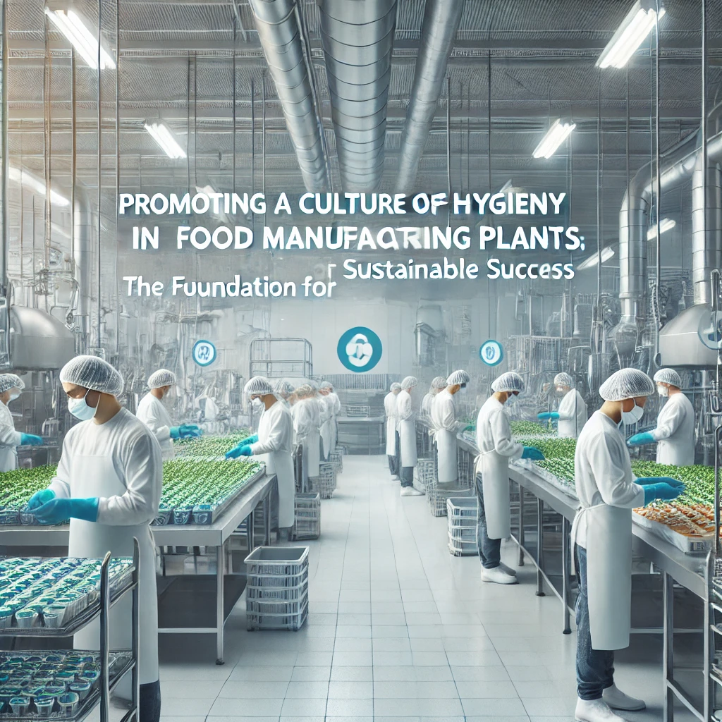 Promoting a Culture of Hygiene in Food Manufacturing Plants: The ...